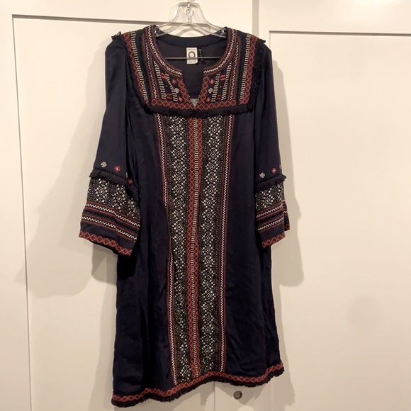 Anthropologie | Dresses | Anthropologie Akemi Kin Embroidered Dress ...